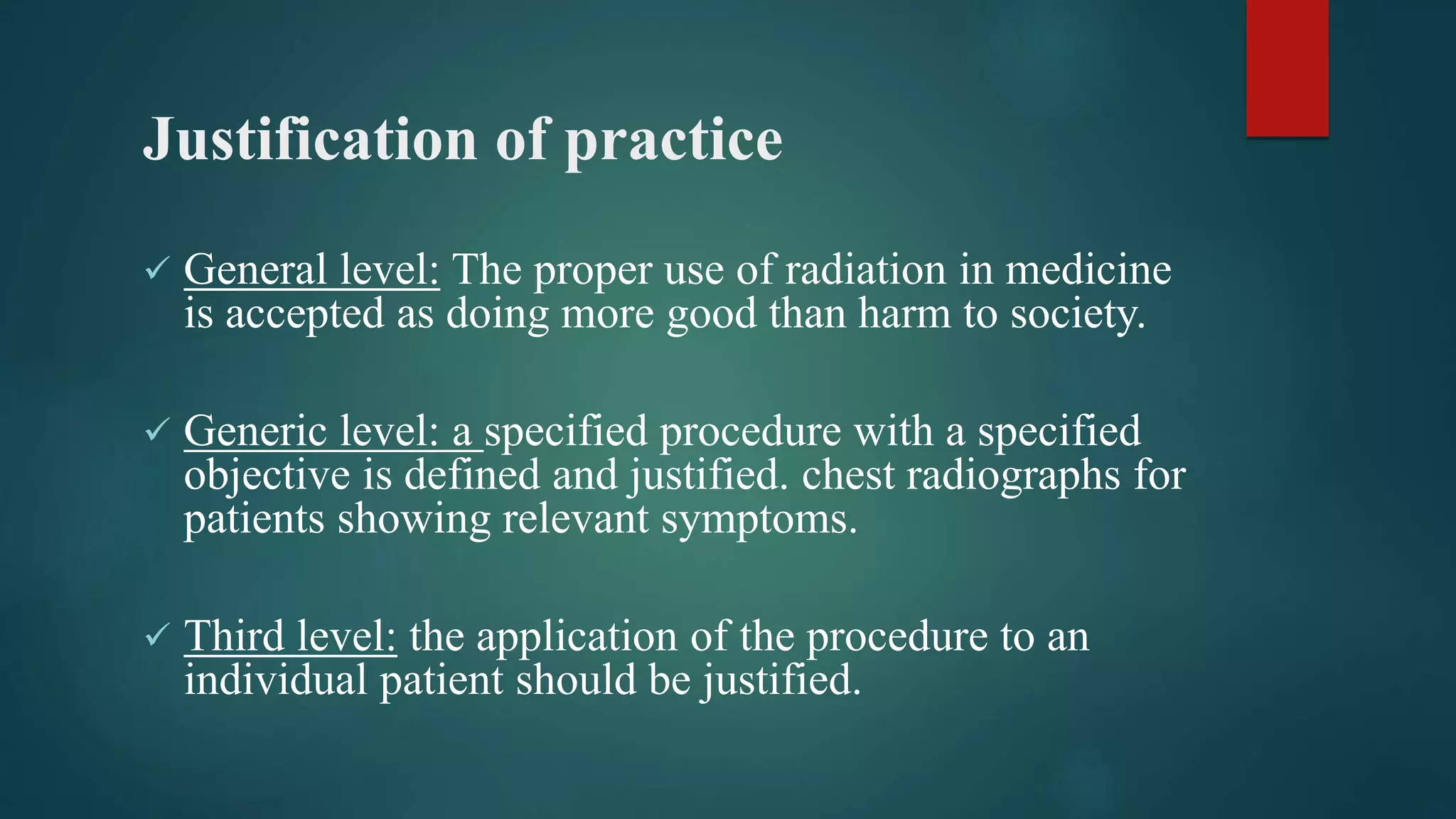 Radiation protection and personnel monitoring devices | PPTX