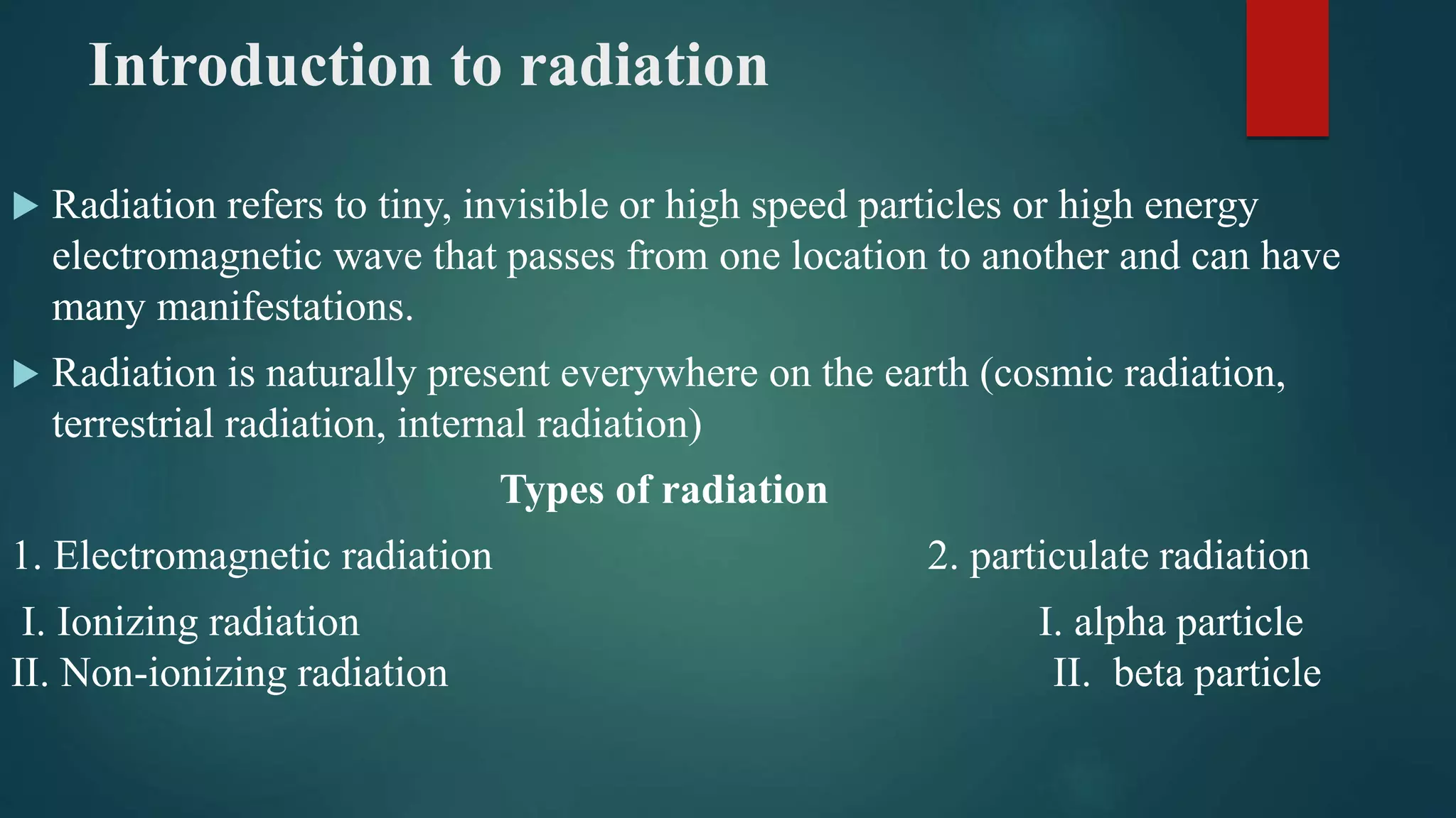 Radiation protection and personnel monitoring devices | PPTX