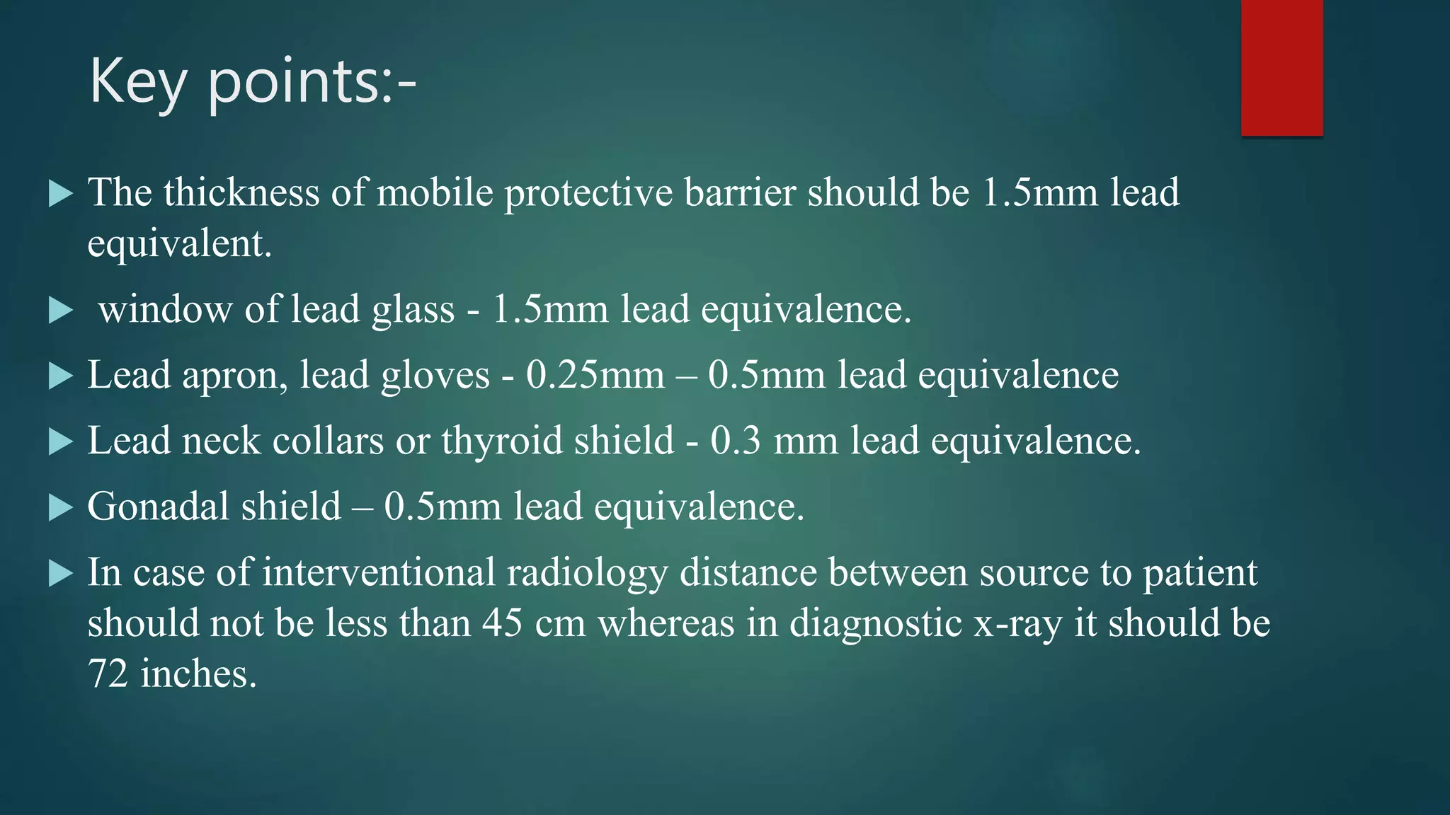 Radiation protection and personnel monitoring devices | PPTX