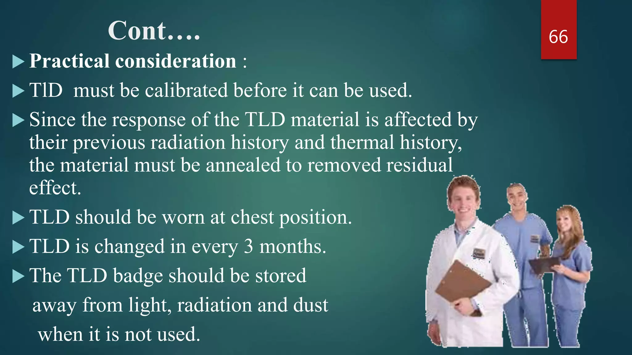 Radiation protection and personnel monitoring devices | PPTX