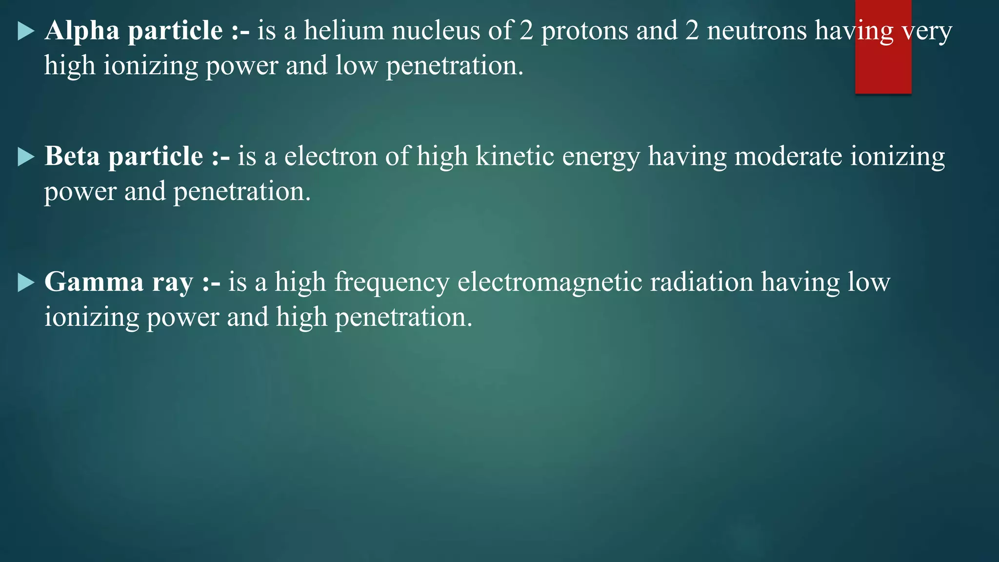 Radiation protection and personnel monitoring devices | PPTX