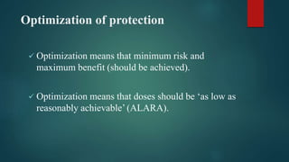 Radiation protection and personnel monitoring devices | PPTX