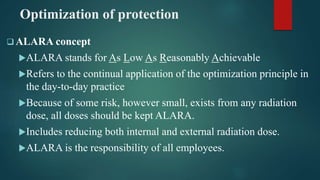 Radiation protection and personnel monitoring devices | PPTX