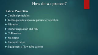 Radiation protection and personnel monitoring devices | PPTX