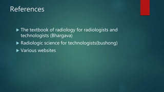 Radiation protection and personnel monitoring devices | PPTX