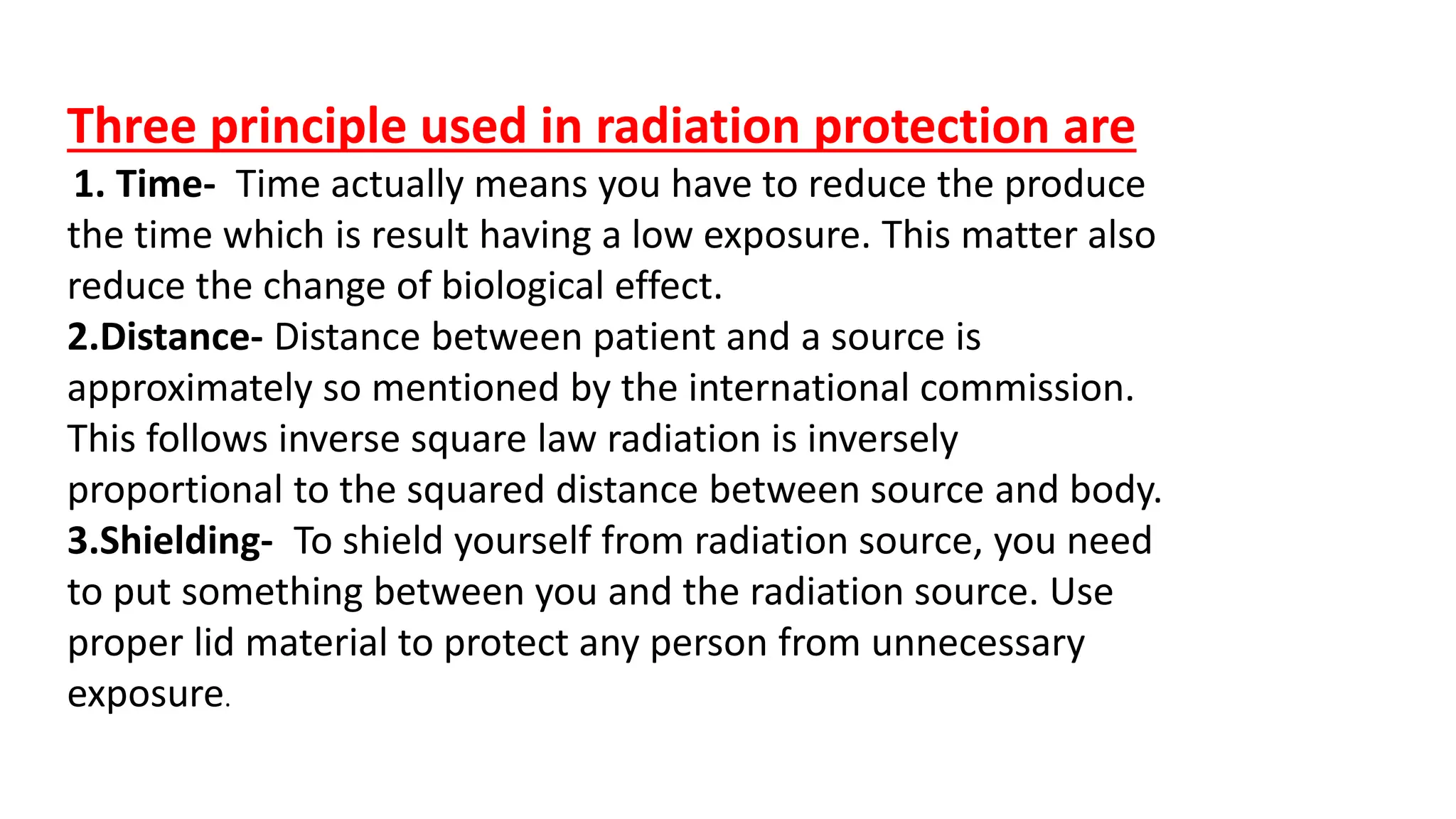 radiation protection and safety-1.pptx.... | PPTX