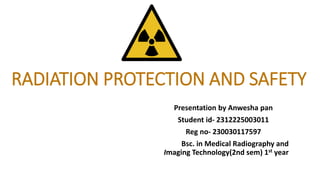 radiation protection and safety-1.pptx.... | PPTX