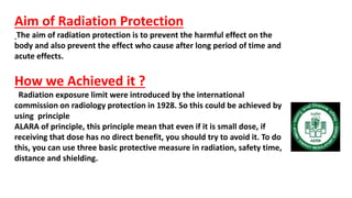 radiation protection and safety-1.pptx.... | PPTX