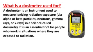 radiation protection and safety-1.pptx.... | PPTX