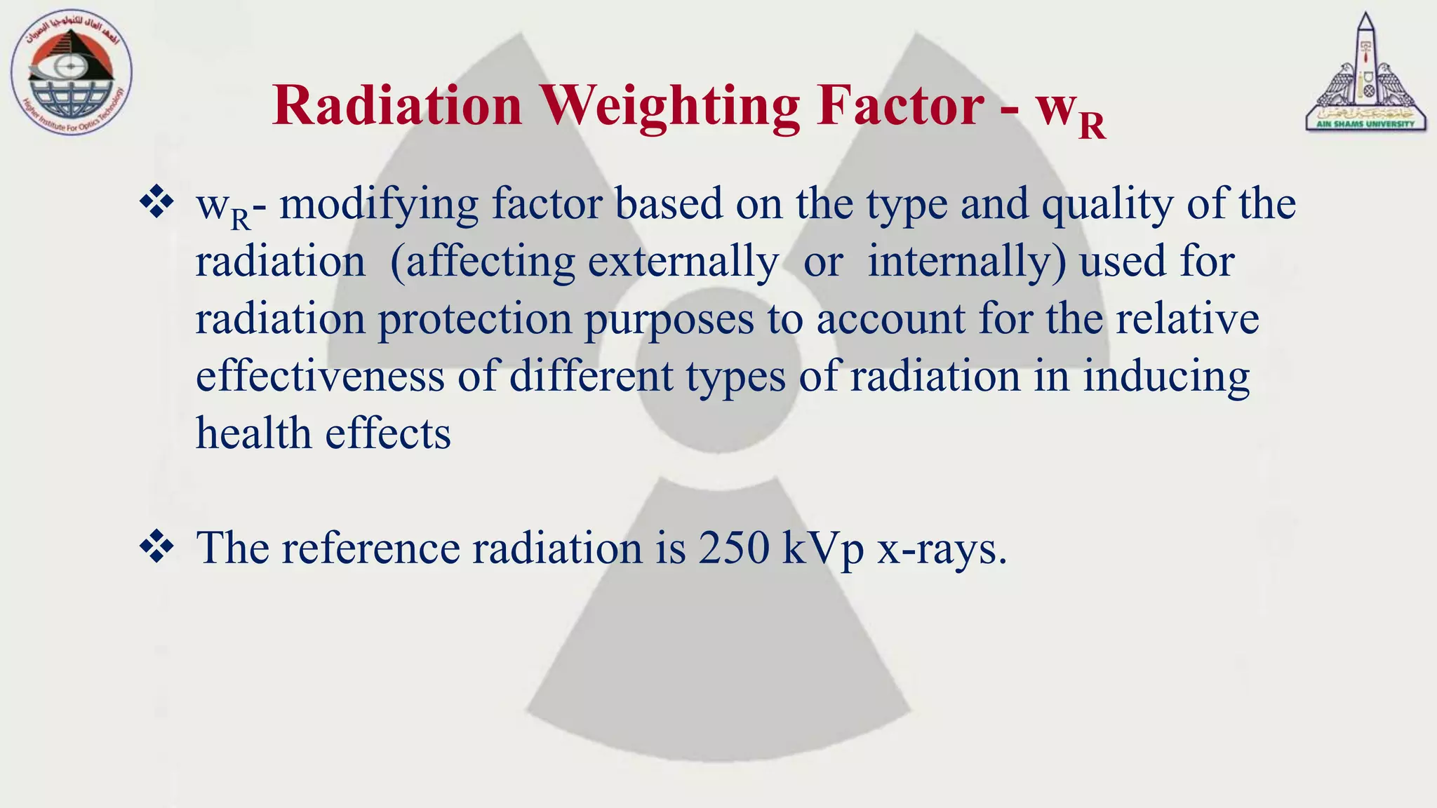 Radiation Protection Course For Orthopedic Specialists Lecture 2 of 4 ...