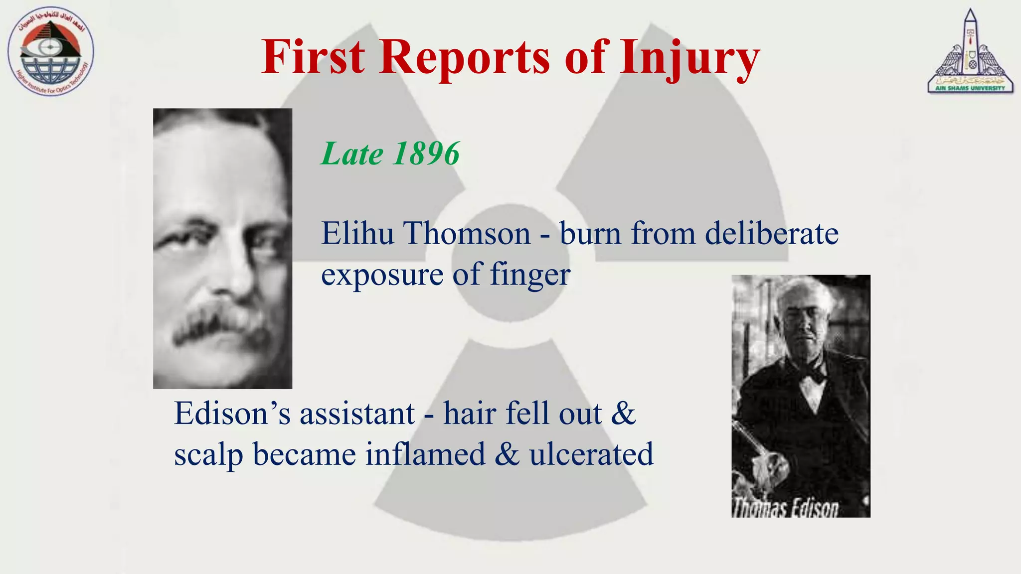 Radiation Protection Course For Orthopedic Specialists Lecture 2 of 4 ...