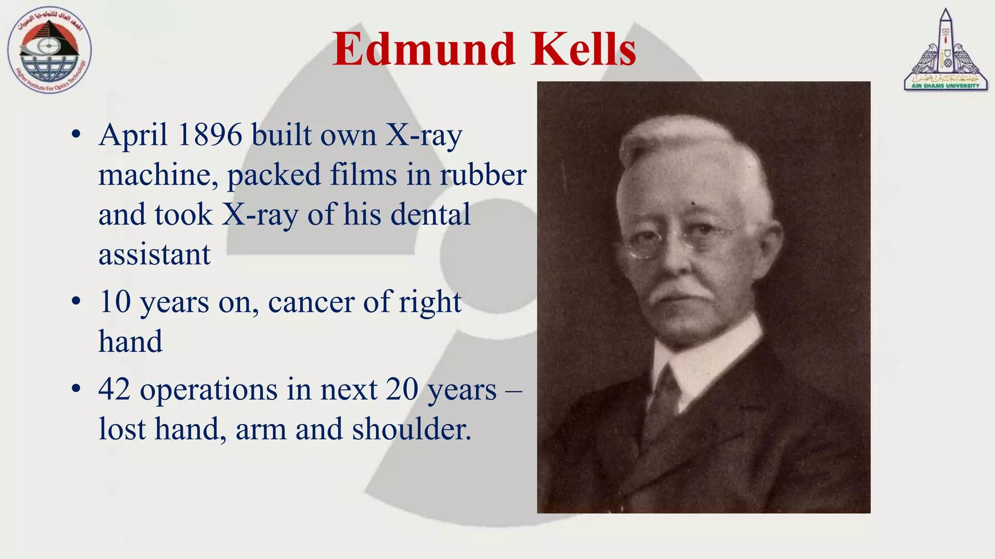 Radiation Protection Course For Orthopedic Specialists Lecture 2 of 4 ...