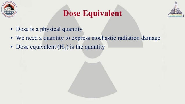 Radiation protection course for radiologists L2 | PDF