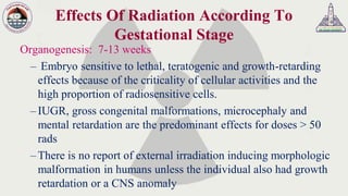 Radiation protection course for radiologists L4 | PDF