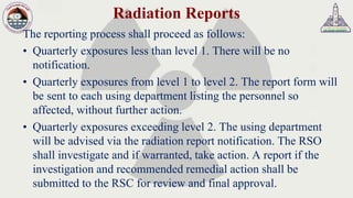 Radiation protection course for radiologists L7 | PDF