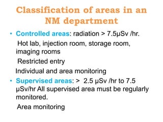 Radiation protection in nm | PPTX | Cancer | Diseases and Conditions