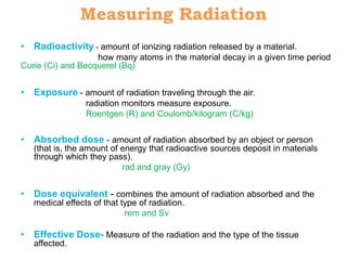 Radiation protection in nm | PPTX
