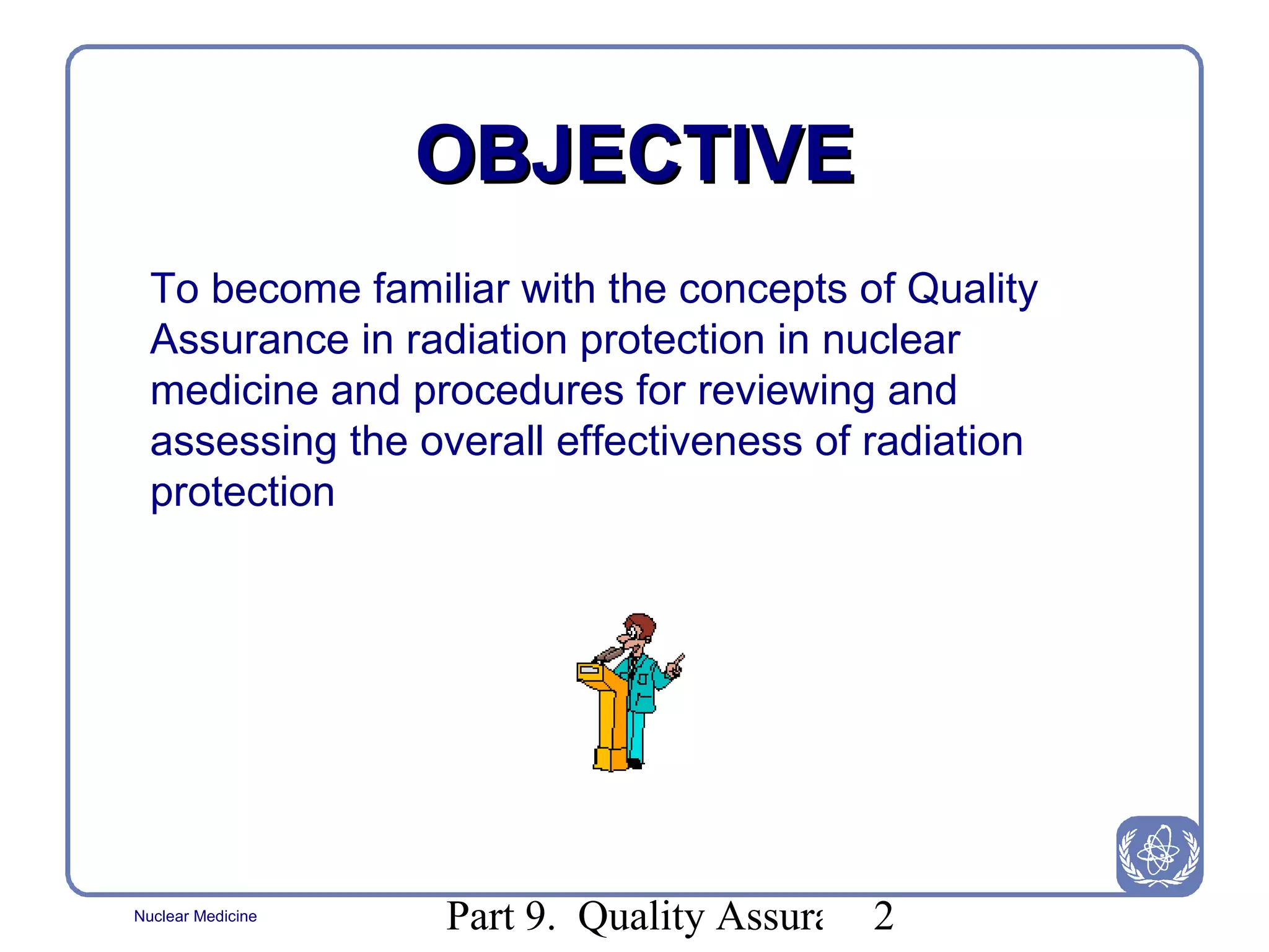 Radiation protection in nuclear medicine | PPT