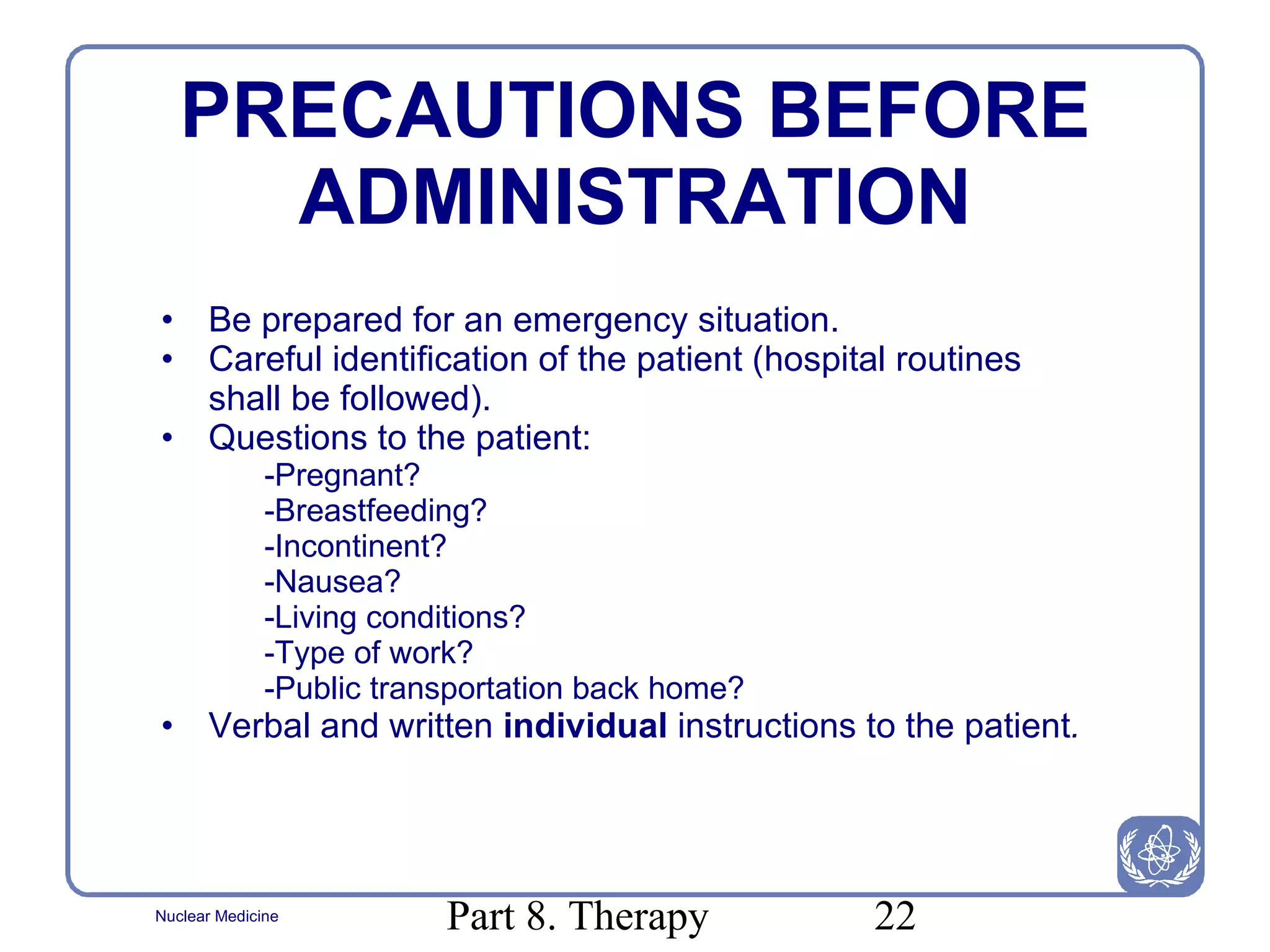 Radiation protection in nuclear medicine.ppt 2 | PPT