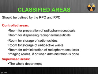 Radiation protection in nuclear medicine shafiee | PPT