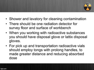 Radiation protection in nuclear medicine shafiee | PPT