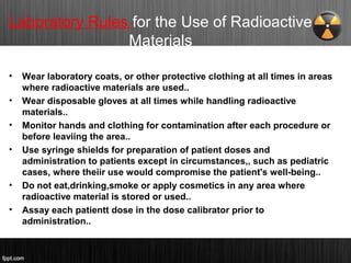 Radiation protection in nuclear medicine shafiee | PPT