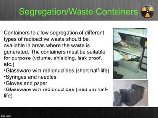 Radiation protection in nuclear medicine shafiee | PPT