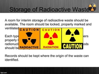 Radiation protection in nuclear medicine shafiee | PPT