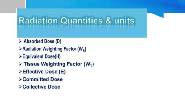 radiation protection and personnel monitoring in radiology.pptx ...