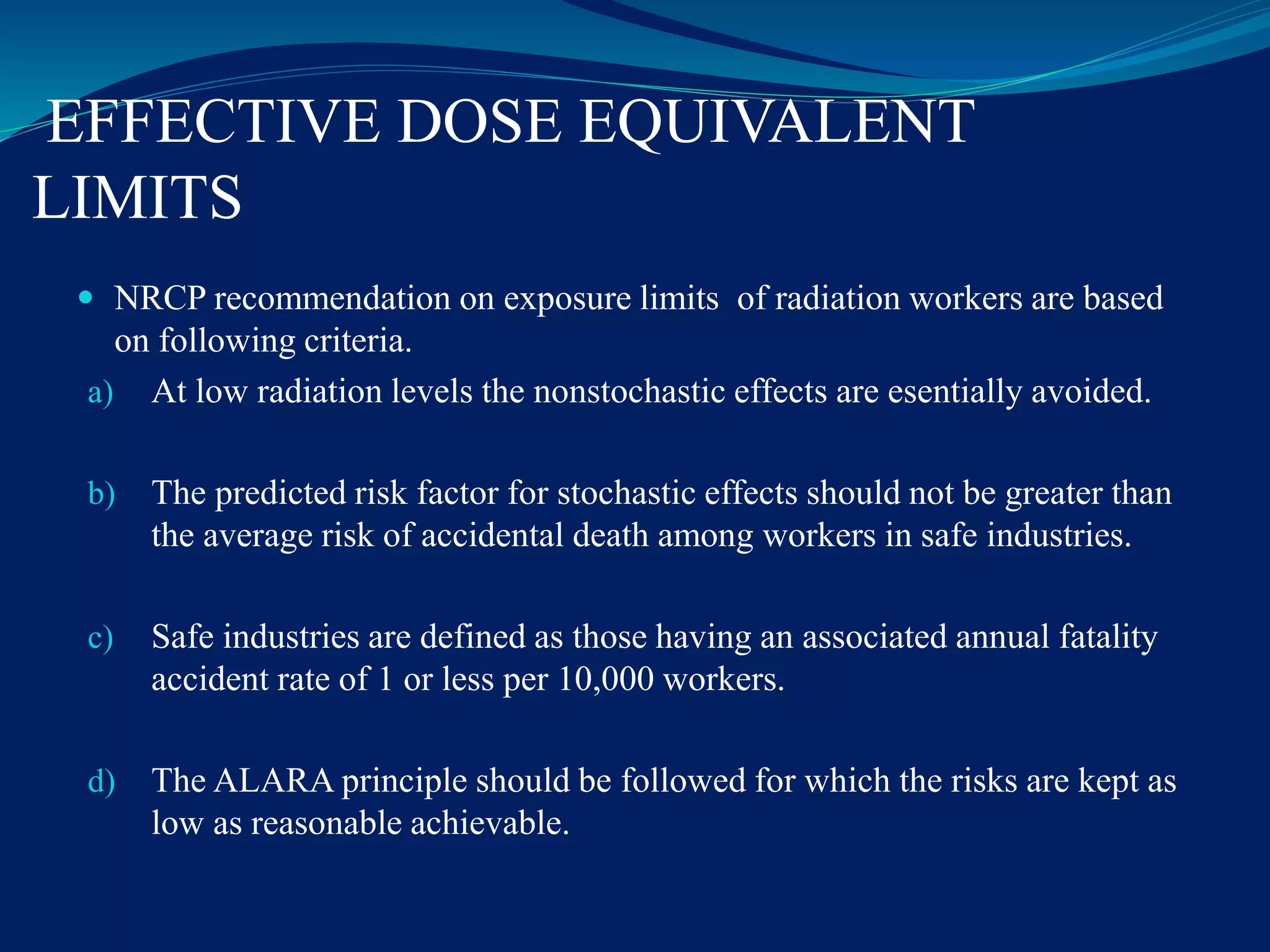 Radiation protection, its hazards & aerb guidelines | PPTX