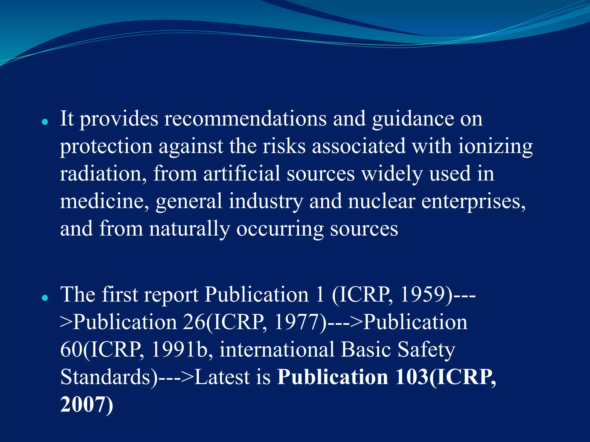 Radiation protection, its hazards & aerb guidelines | PPTX