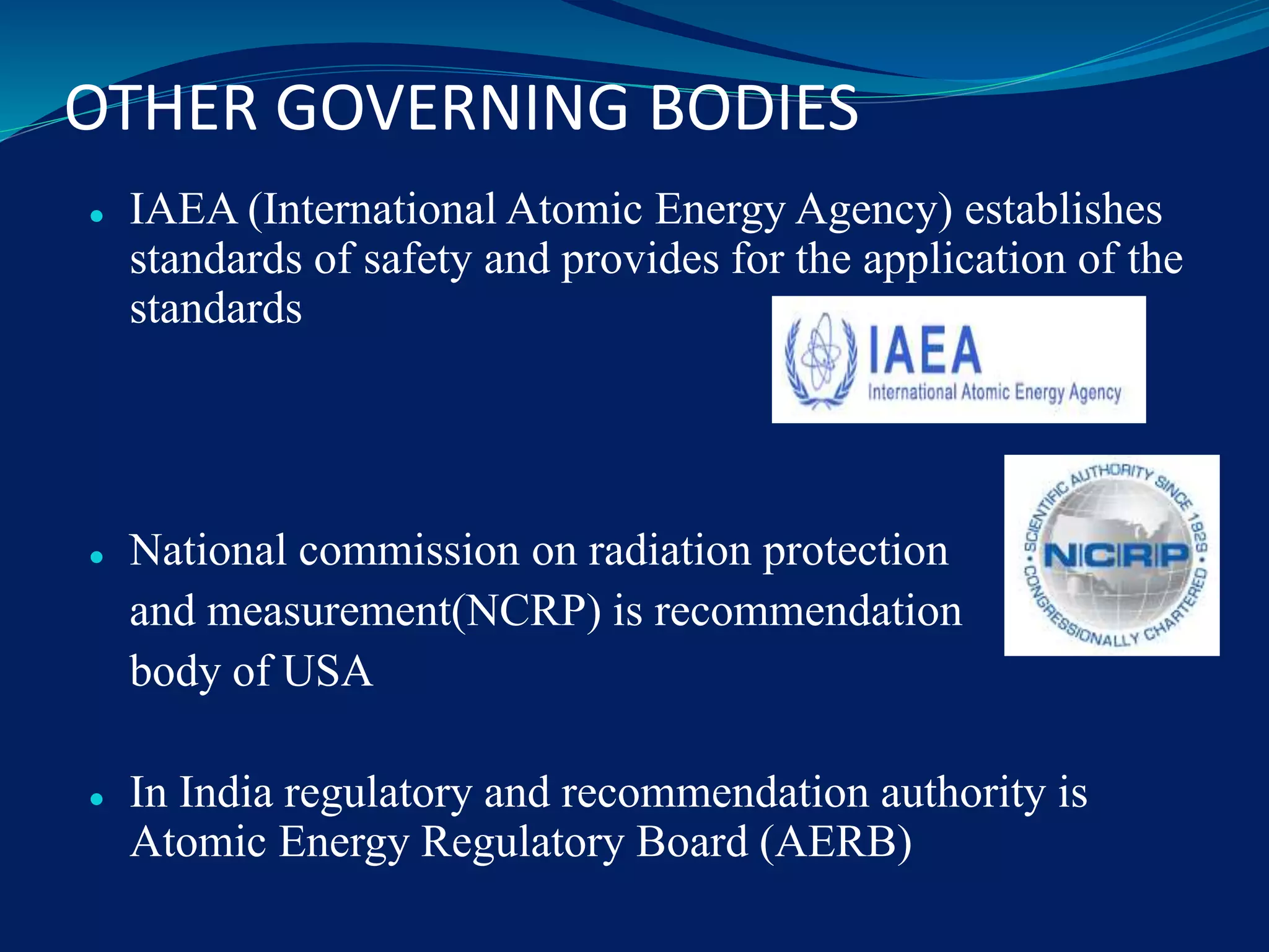 Radiation protection, its hazards & aerb guidelines | PPTX