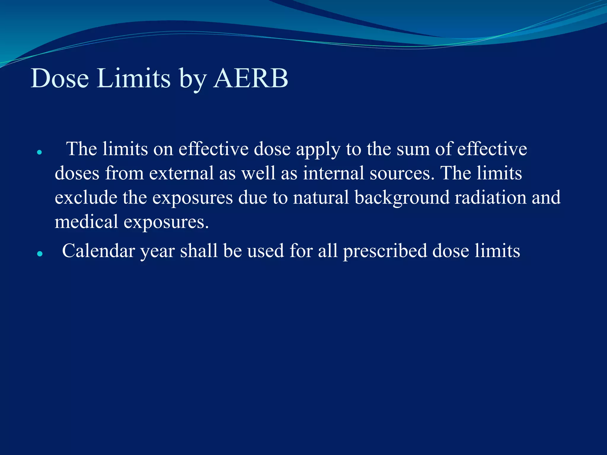 Radiation protection, its hazards & aerb guidelines | PPTX