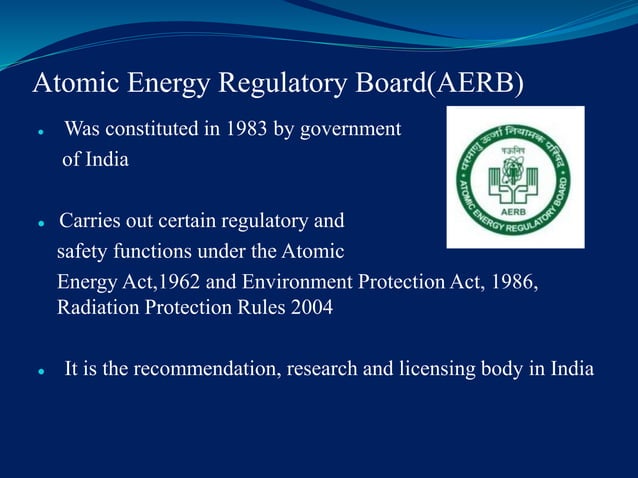 Radiation protection, its hazards & aerb guidelines | PPTX | Physics ...