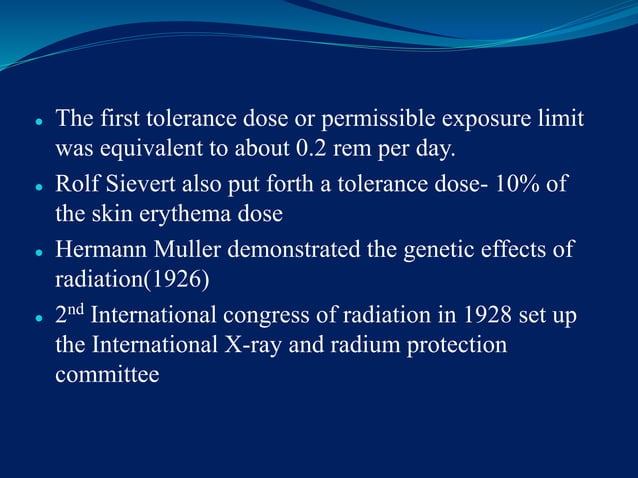 Radiation protection, its hazards & aerb guidelines | PPTX | Physics ...