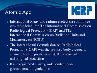 Radiation protection, its hazards & aerb guidelines | PPTX