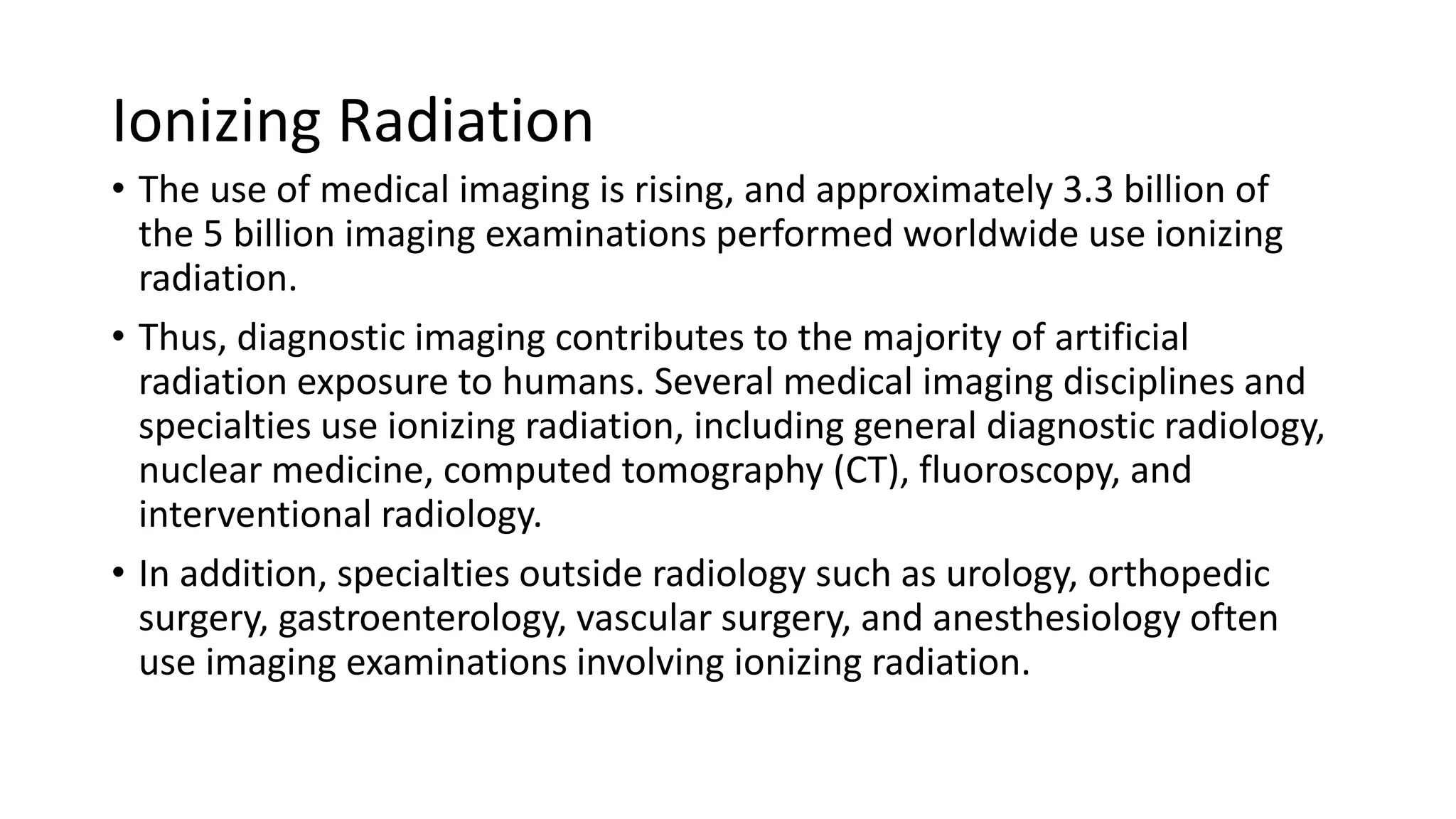 Radiation protection | PPTX | Medical Tests | Medical Health