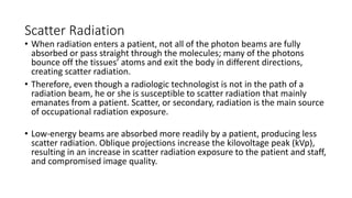 Radiation protection | PPTX