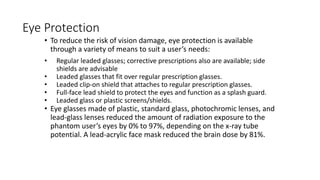 Radiation protection | PPTX