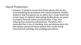 Radiation protection | PPTX