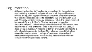 Radiation protection | PPTX