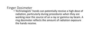 Radiation protection | PPTX