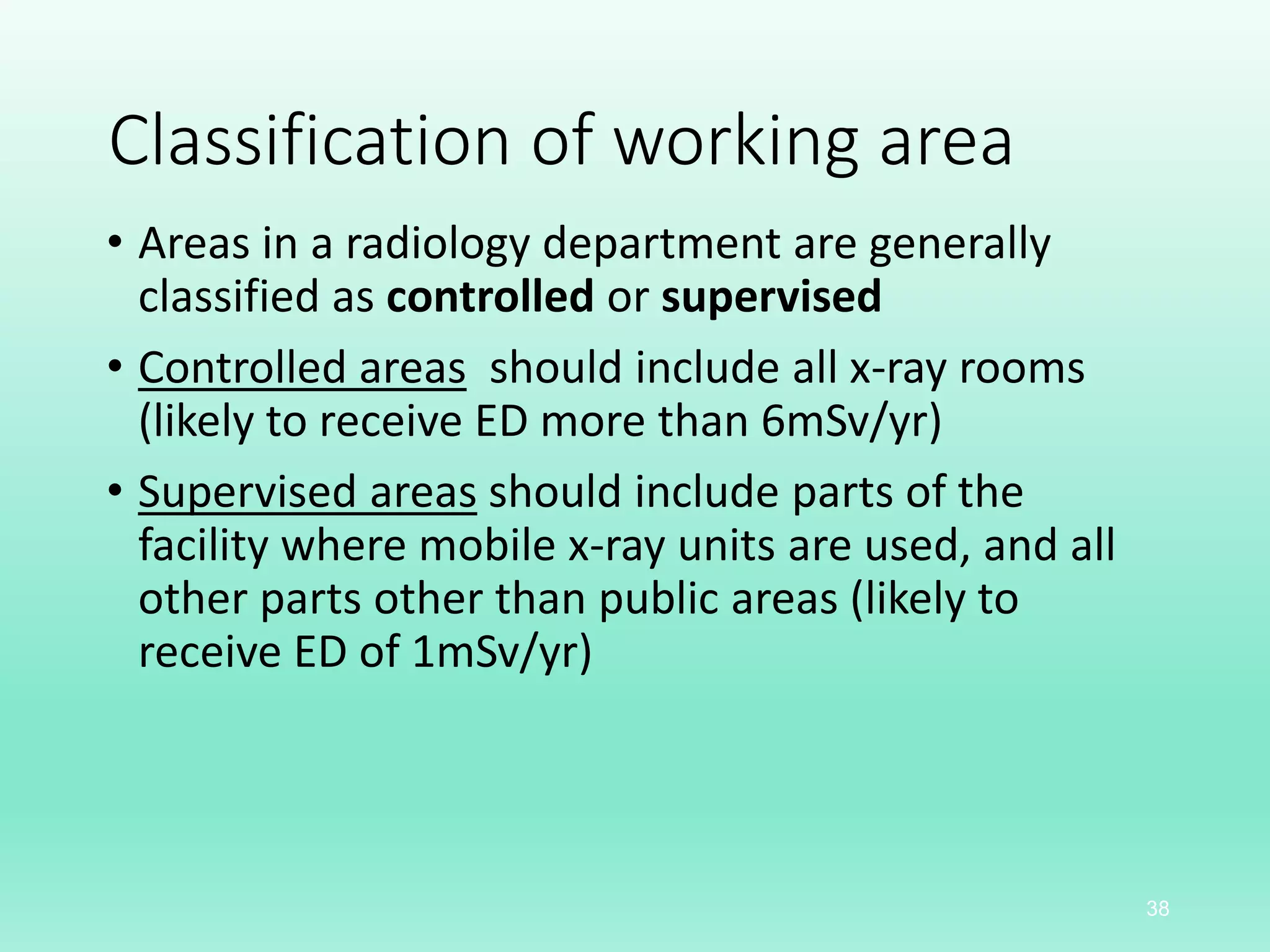 Radiation protection PowerPoint slide PPT pk | PPT