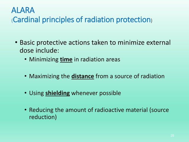 Radiation protection PowerPoint slide PPT pk | PPT