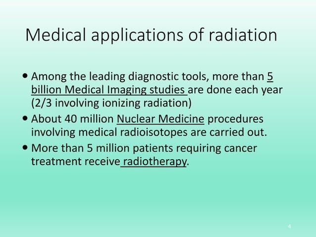 Radiation protection PowerPoint slide PPT pk | PPT