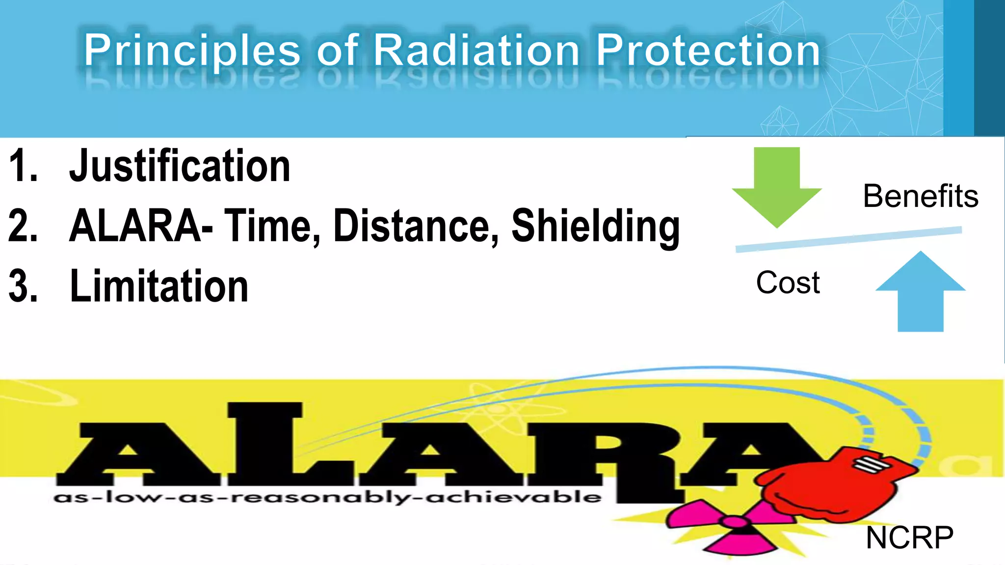 Radiation protection & Personnel Monitoring Devices | PPTX