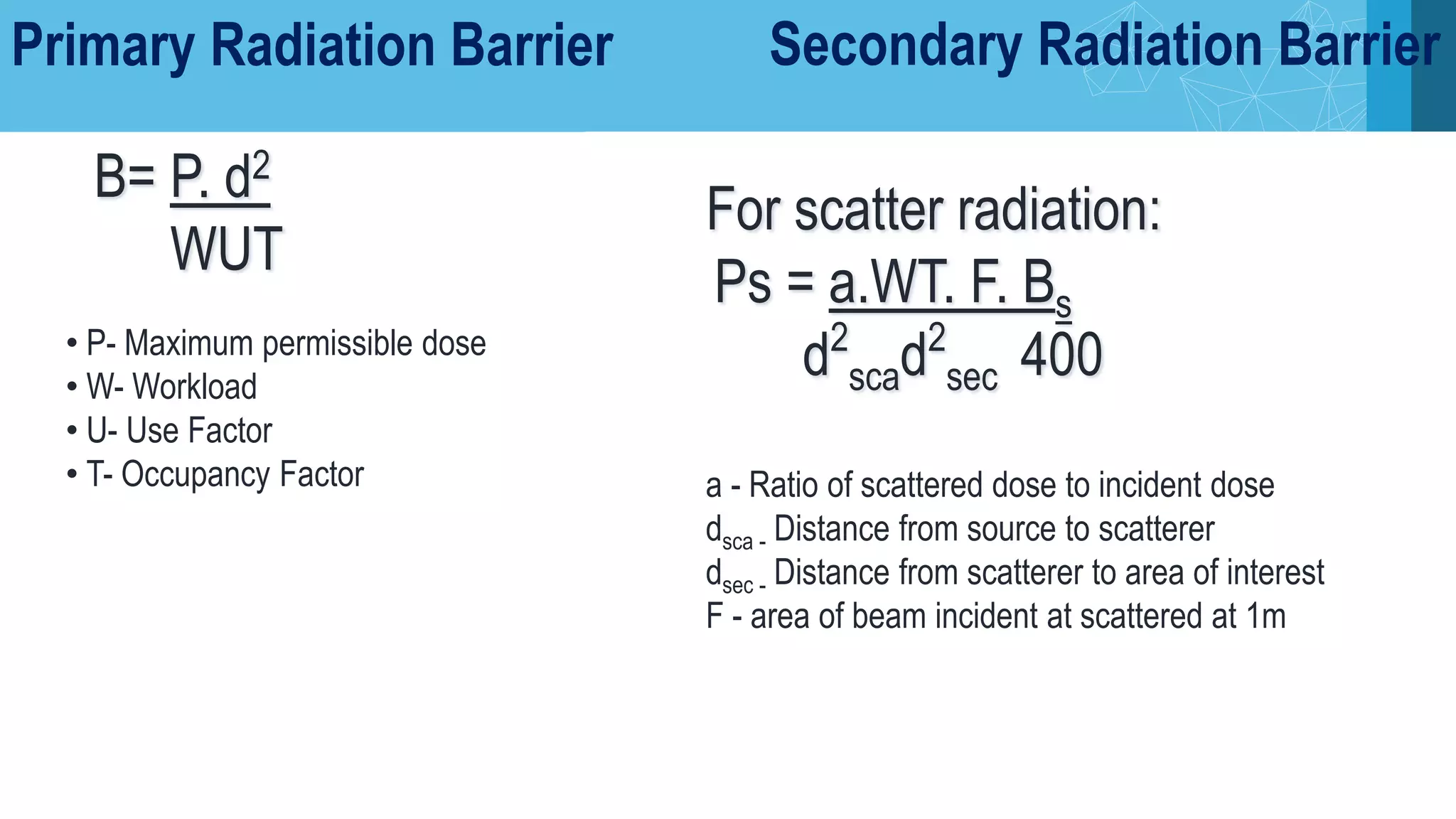 Radiation protection & Personnel Monitoring Devices | PPTX