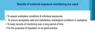Radiation protection & Personnel Monitoring Devices | PPTX