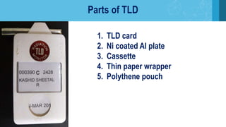 Radiation protection & Personnel Monitoring Devices | PPTX