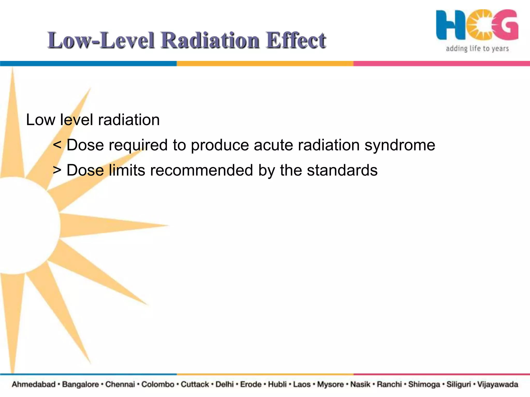 RADIATION PROTECTION | PPTX
